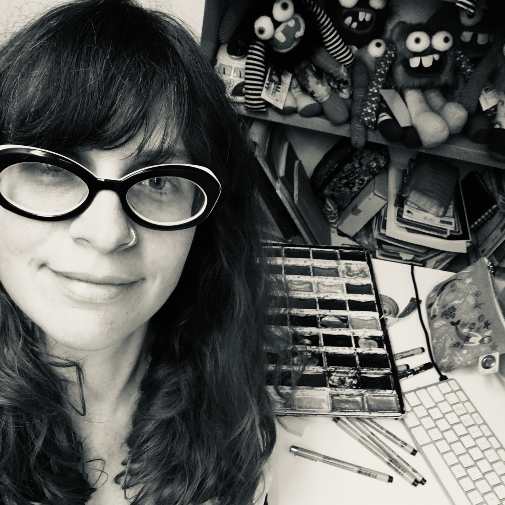 Emma Jane O'Brien – Illustration and Monsters